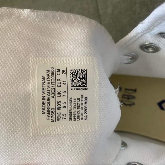 Converse | Shoes | Converse M765 All Star Hightop In Optical White ...